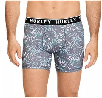 Hurley Performance Boxer Brief With Fly Pouch 4pk Medium Multicolor at ...