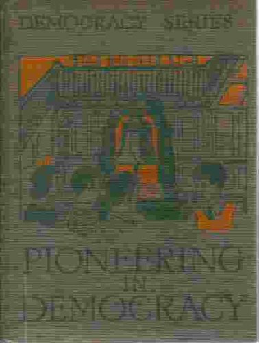Pioneering in Democracy: Books - Amazon.ca
