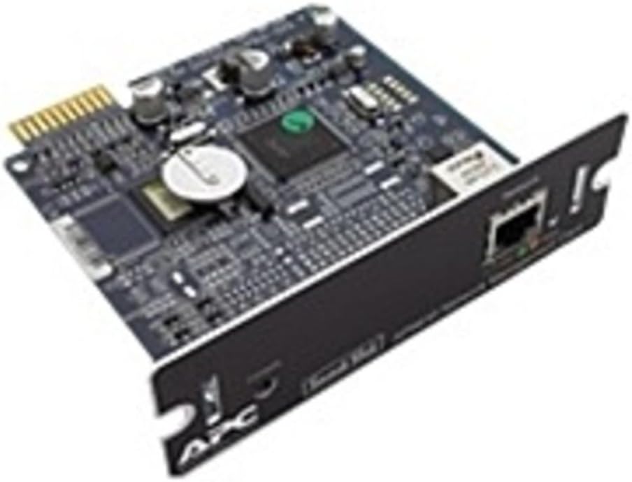 Amazon.com : APC by Schneider Electric UPS Network Management Card ...