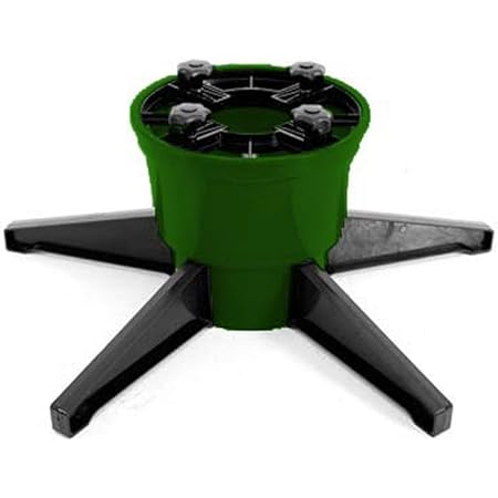 Large Hydro Christmas Tree Stand - for trees up to 10ft tall : Amazon ...