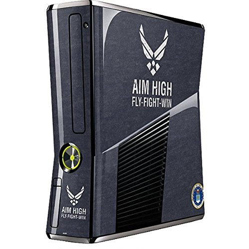 Amazon.com: US Air Force Xbox 360 Slim (2010) Skin - Air Force: Aim ...