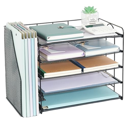Amazon Best Sellers: Best File Folder Racks & File Folder Holders