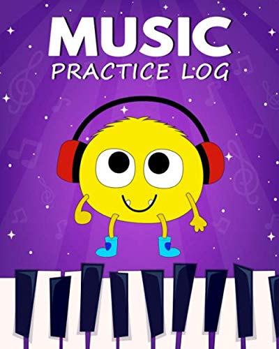 Music Practice Log: Record Assignment for Girls or Boys / Music Student ...