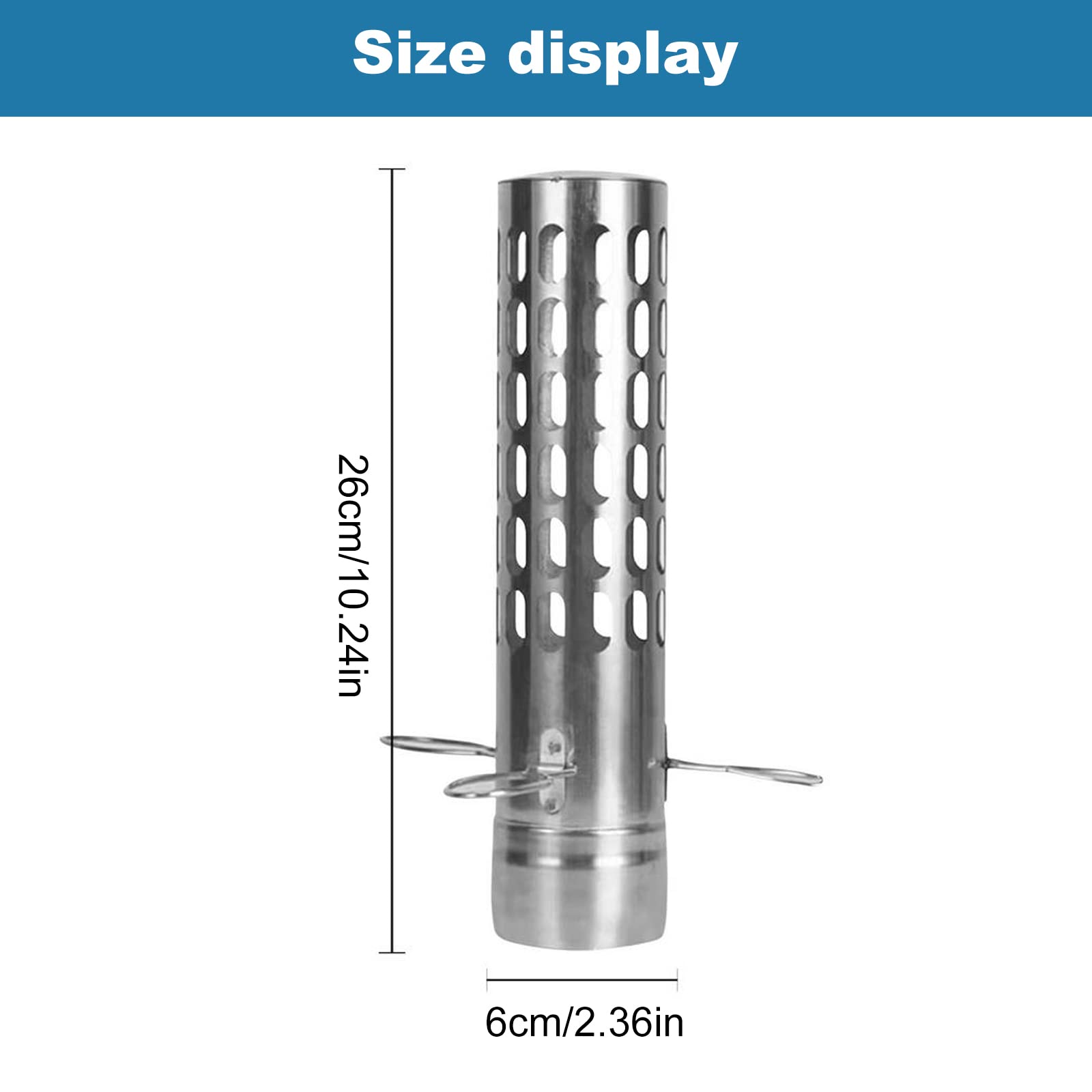 Tent Chimney Spark Arrestor & Heat Shield - Adjustable Stainless Steel ...