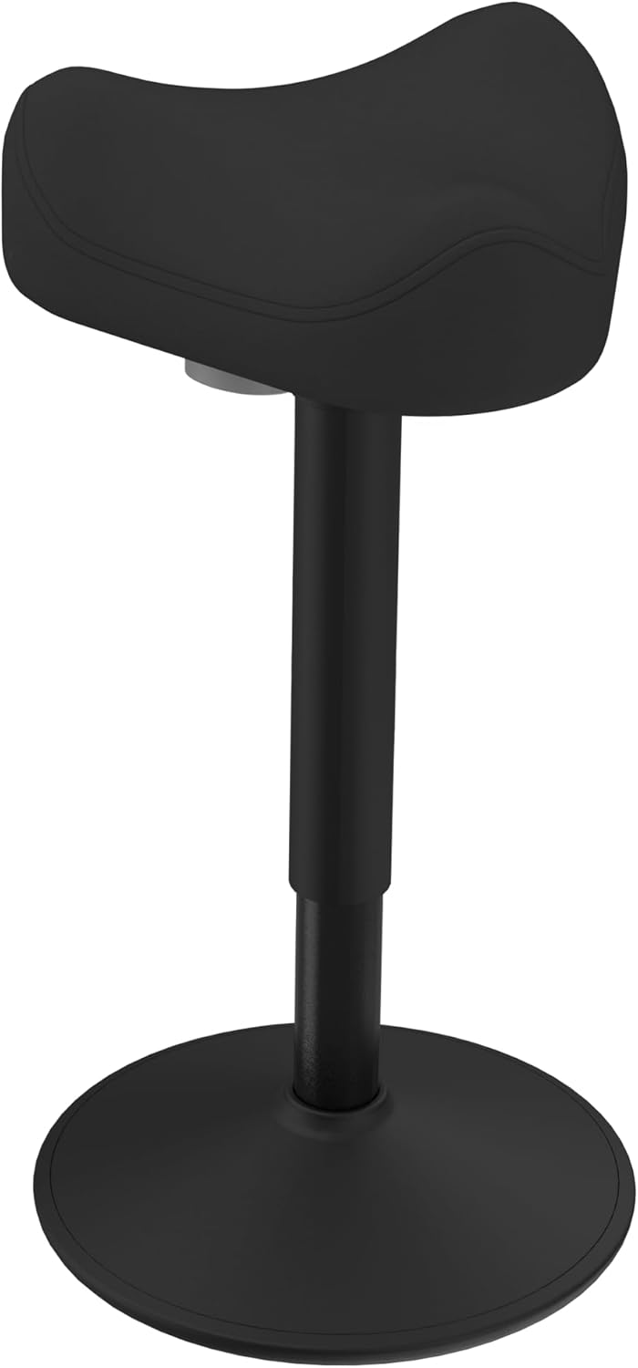 Yonsaeik Standing Stool, Adjustable Ergonomic Office Chair Standing ...