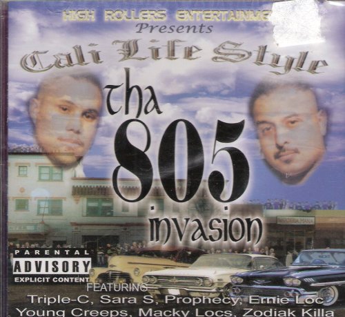Cali Life Style - Cali Life Style 805 Invasion - Amazon.com Music