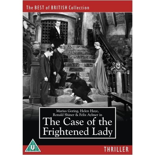 Amazon.com: The Case of the Frightened Lady : Marius Goring, Patrick ...