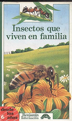 Insectos que viven en familia: 9788437250120: Books - Amazon.ca