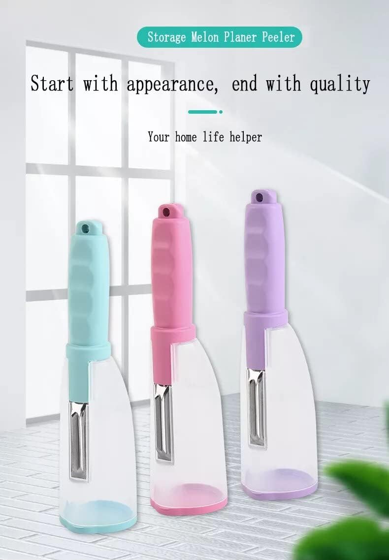 Amazon.com: Stainless Steel Peeler with Container Cucumber Carrot Fruit ...
