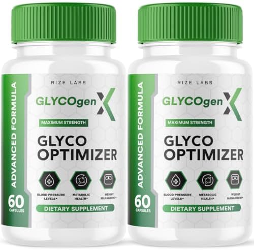 Amazon.com: (2 Pack) Glycogen X - Glycogen X Capsules to Control and ...