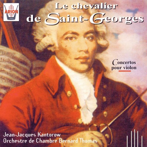 Le chevalier de Saint-Georges : Concertos pour violon by hug on Amazon ...
