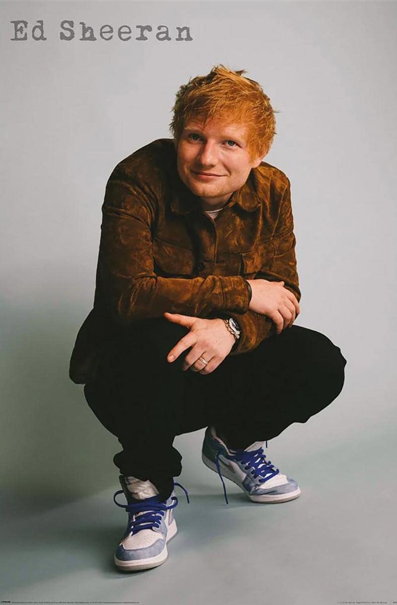 Young Ed Sheeran