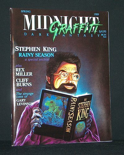 MIDNIGHT GRAFFITI (magazine,graffitti): No.3, Spring 1989 (Rainy Season ...