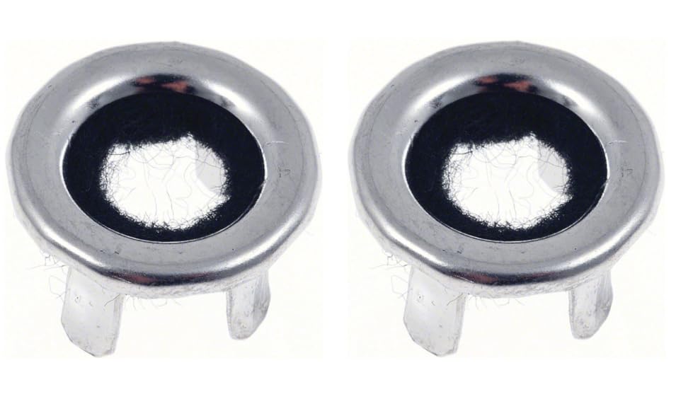 Amazon.com: OER Door Lock Knob Ferrule Set Fits 1973-1991 Chevy and GM ...