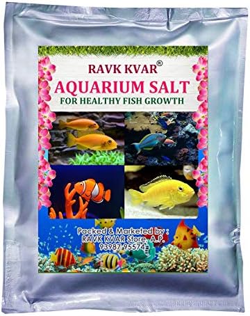 Buy RAVK KVAR Aquarium Salt for Healthy Fish Growth (1000 Grams) Online ...