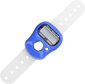 Lap Counter Timer, Electric Finger Counter with Resettable 5 Digit LCD ...
