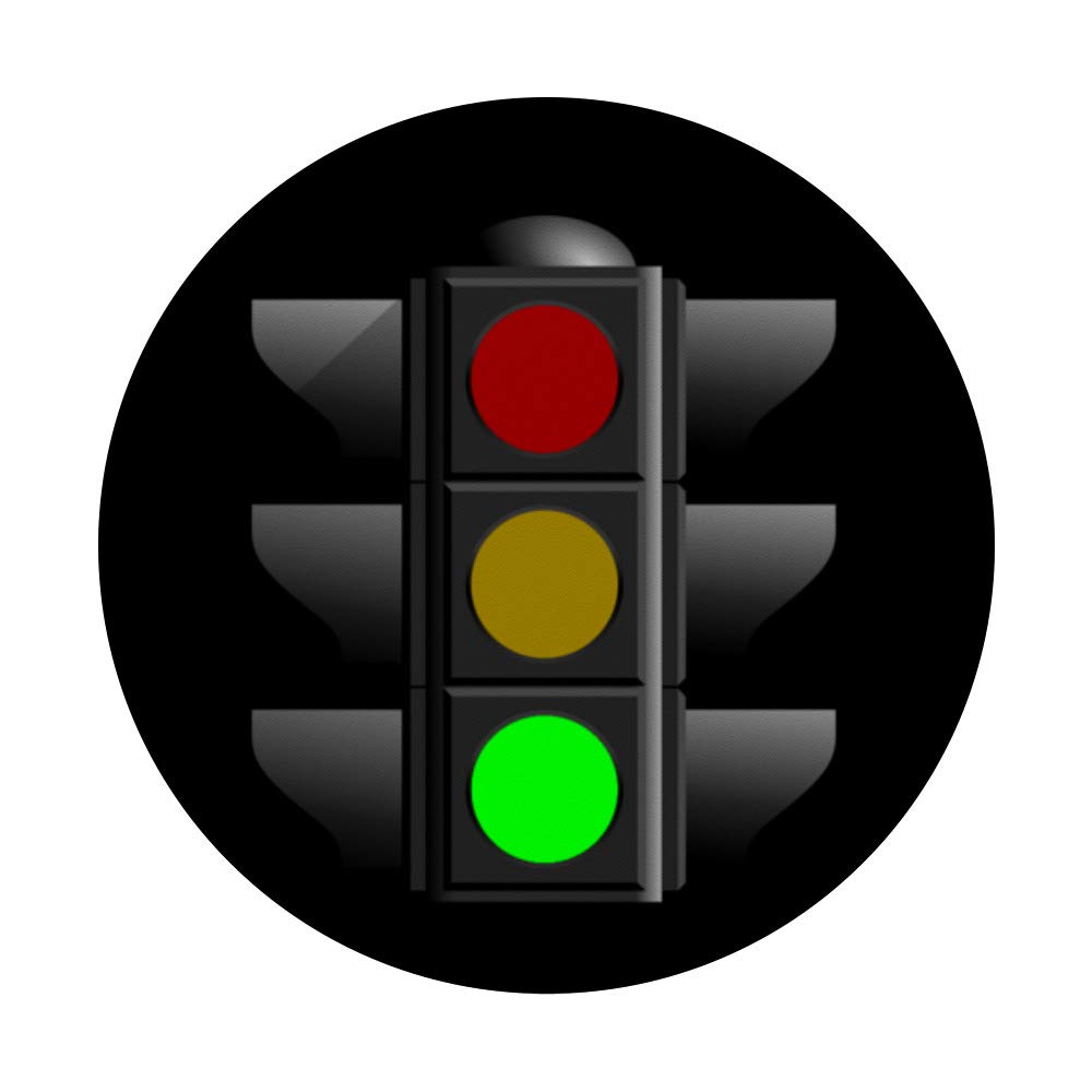 Green Stop Light Clip Art
