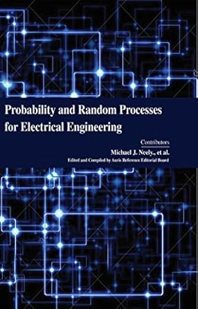 Amazon.com: Probability and Random Processes for Electrical Engineering ...