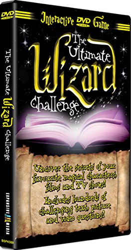 Amazon.com: The Ultimate Wizard Challenge [Interactive DVD] : Movies & TV