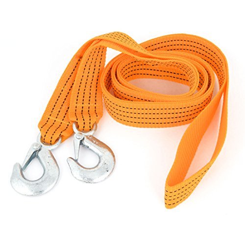 Alcoa Prime3 Ton Clasp Nylon Strap Tow Trailer Rope 3 Meters : Amazon ...