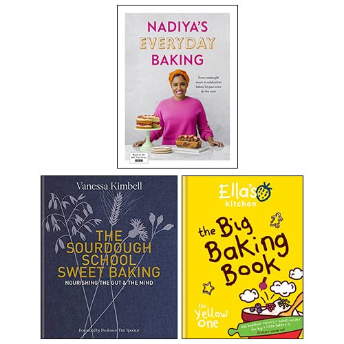 Nadiya's Everyday Baking, The Big Baking Book, The Sourdough School ...