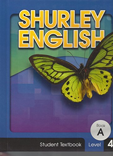 Shurley English, Book A, Level 4: 9781585612437: Books - Amazon.ca