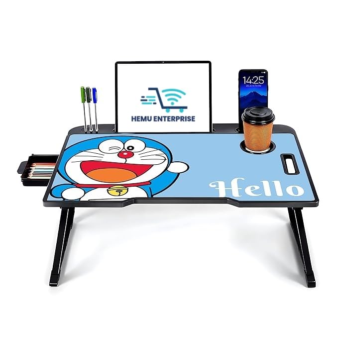 Etekcity Study Table Bed Table Premium Laptop Table/Foldable and ...