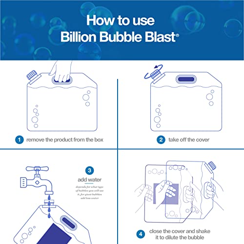 Snapklik.com : Stargo Billion Bubble Blast Bubble Concentrate Packets ...