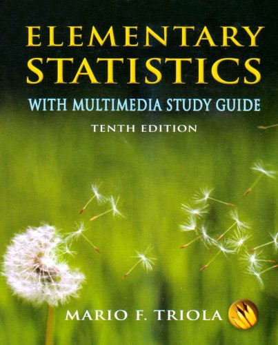 Amazon.com: Elementary Statistics: 9780321518187: Triola, Mario F.: Books