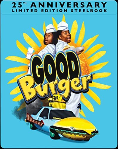 Amazon.com: Good Burger Limited-Edition Steelbook : Kel Mitchell, Kenan ...