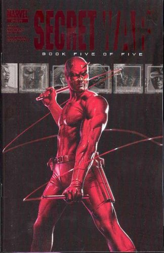 Amazon.com: MARVEL SECRET WAR BOOK FIVE (OF FIVE): BRIAN MICHAEL BENDIS ...