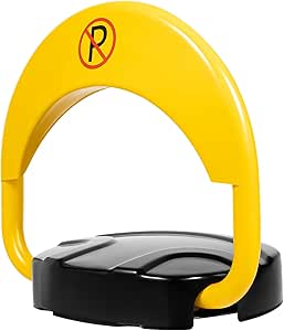 Amazon.com: Automatic Remote Control Parking Lock, 65.6FT Private Car ...