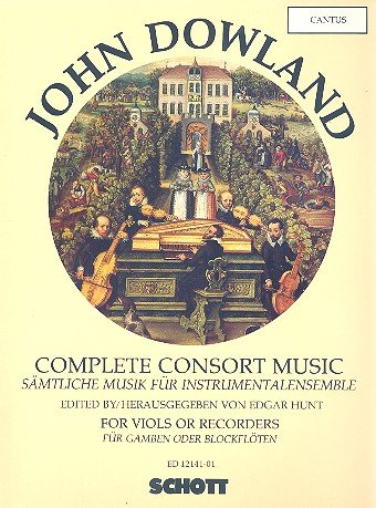 Complete Consort Music: Pieces for 5 Viols or Recorders. 5 strings or 5 ...