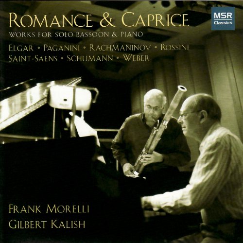 Play Romance & Caprice: Works for Solo Bassoon & Piano by Frank Morelli, Gilbert Kalish on ...