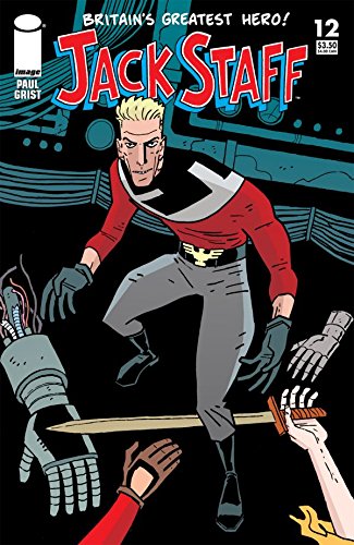 Amazon.com: Jack Staff #12 eBook : Grist, Paul, Grist, Paul: Kindle Store