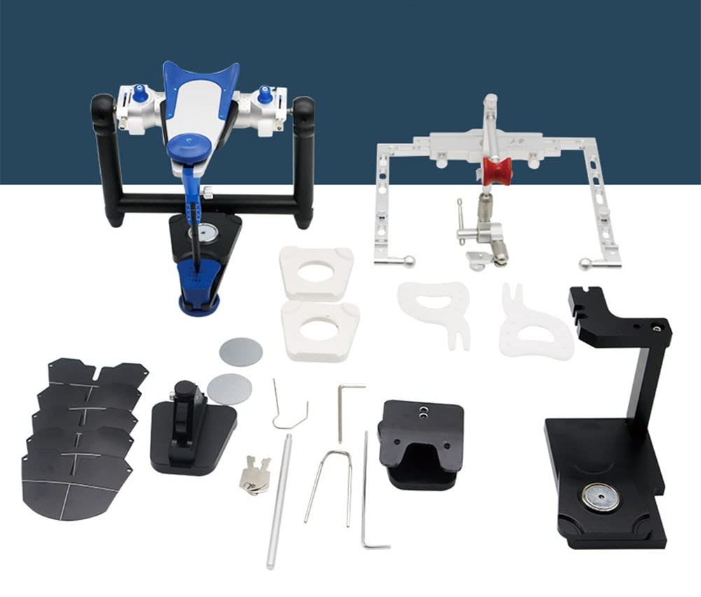 Buy KUUY Dental Fully Mouth Adjustable Denture Articulator,High ...