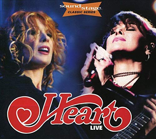 Heart: Live On Soundstage (Classic Series) [DVD]+[CD] - : Amazon.de ...