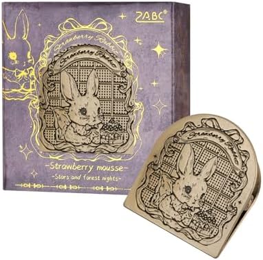 Amazon.com: Dizdkizd Vintage Metal Book Clip, Journal Clip for Planners ...