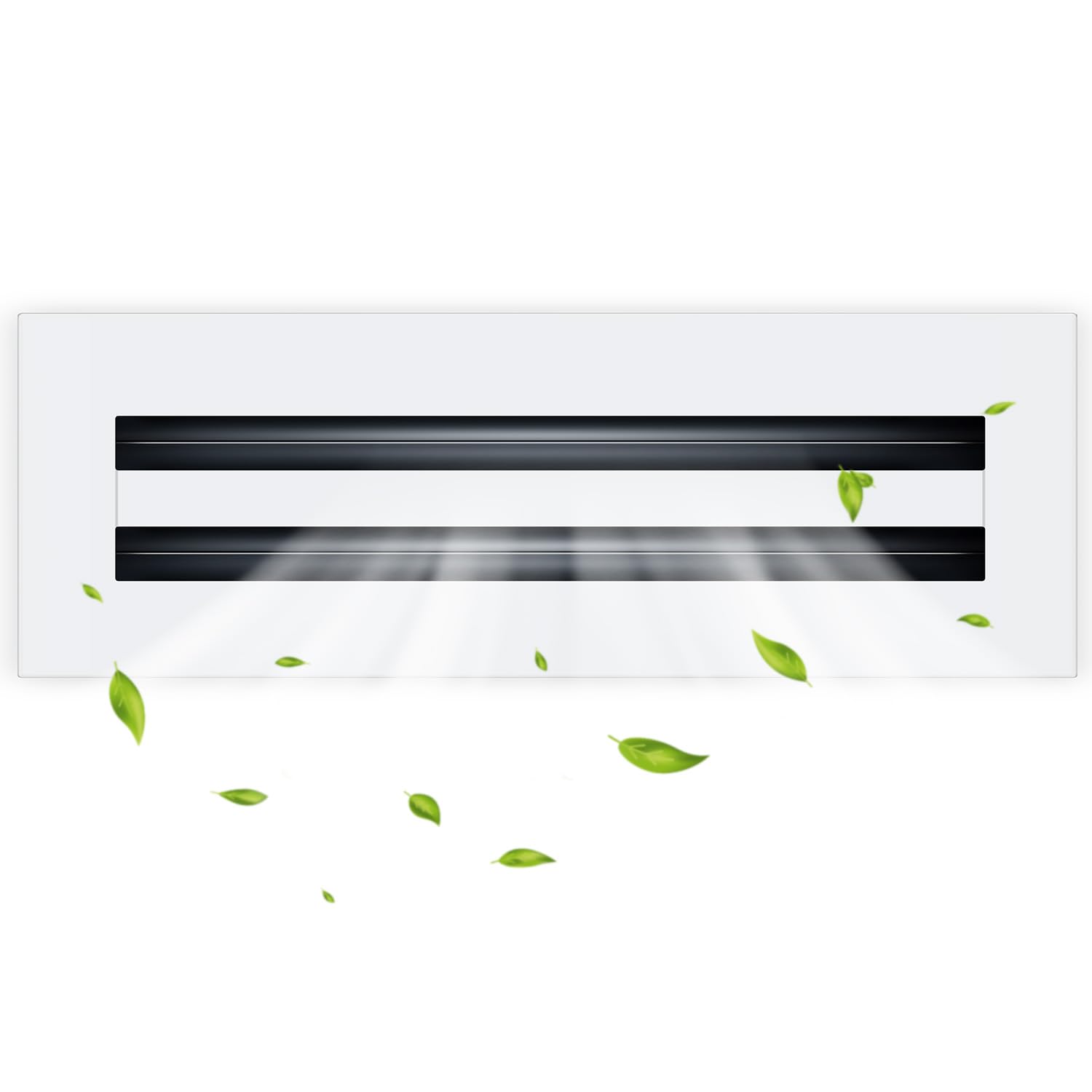 FA-STAR Clean Modern AC Vent Cover 12 x 4 (Duct Opening Cutout ...