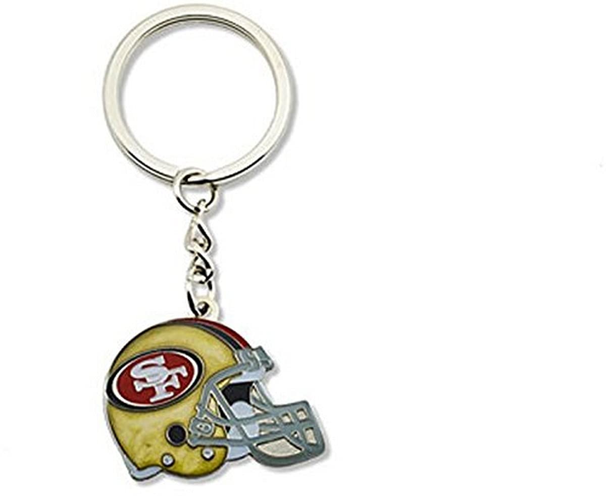 Snapklik.com : NFL San Francisco 49ers Helmet Keychain