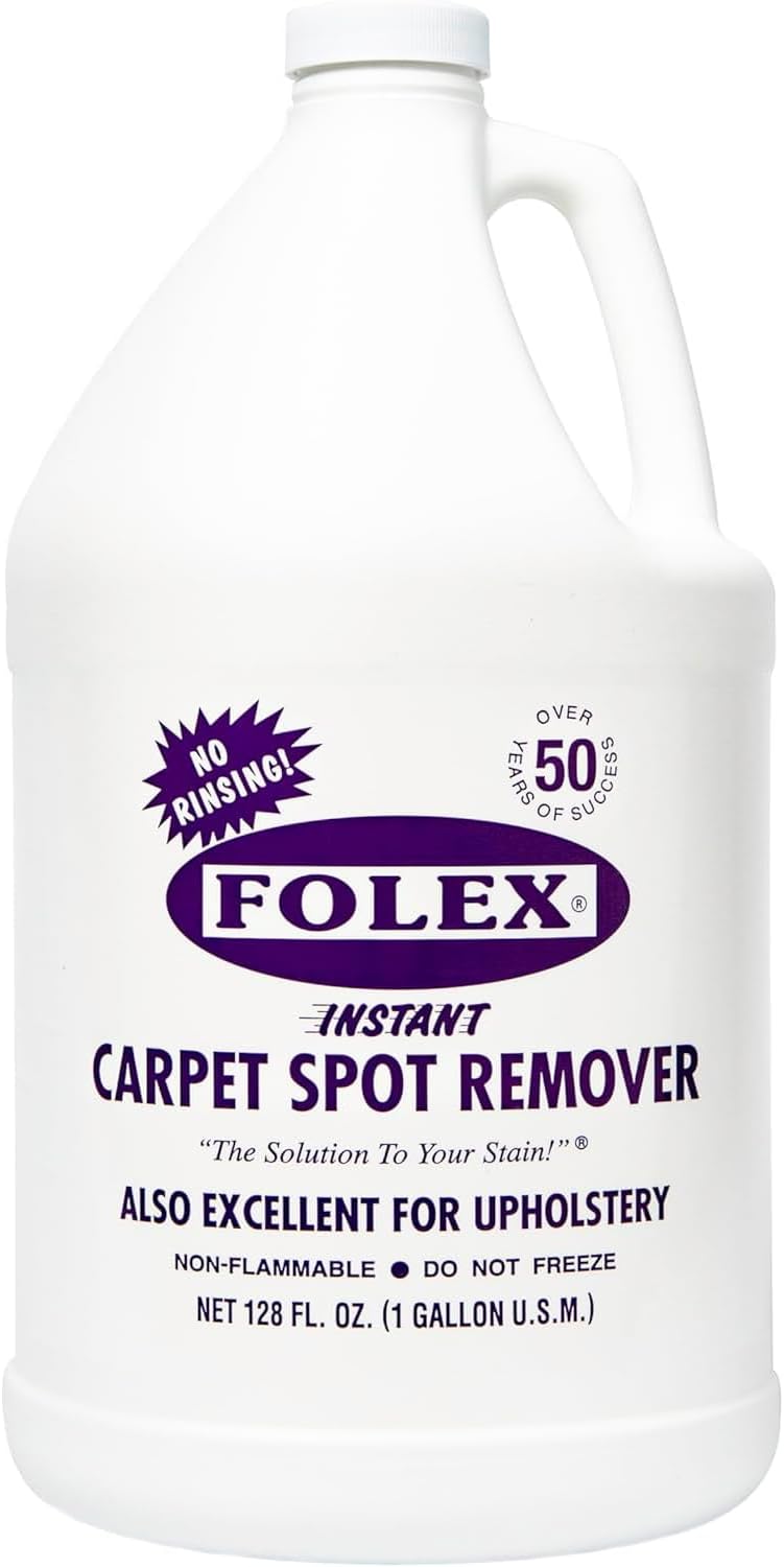Amazon.com: FOLEX 128 oz Instant Carpet Spot Remover Carpet Cleaner ...