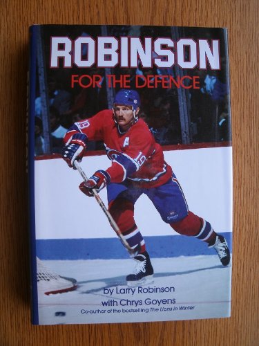 Robinson for the Defense: Robinson, Larry: 9780075495024: Amazon.com: Books