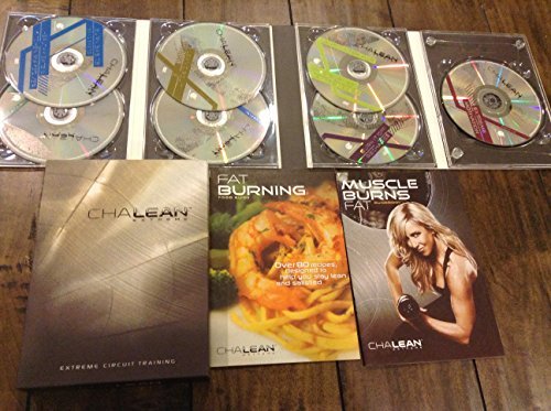 ChaLEAN Extreme DVD Workout Program Komplettset: Amazon.de: DVD & Blu-ray