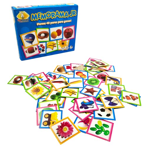 Los 10 Mejores Modelos De Juegos De Memorama Para Niños