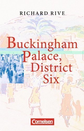 Buckingham Palace, District Six: Textheft by Rive, Richard ( 2006 ...