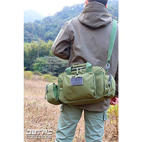Snapklik.com : DBTAC Gun Range Bag Small Tactical 2x Pistol Shooting ...