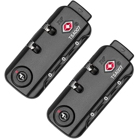 Amazon.com: Lewis N Clark Triple Security Lock: TSA Luggage Locks for ...
