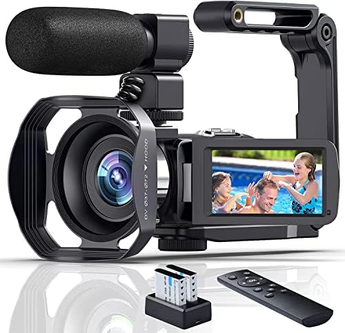 Amazon.com : Lingtoolator ra Camcorder UHD 48MP WiFi IR Night Vision ...