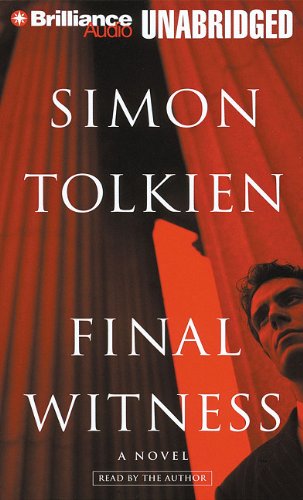 Final Witness: Tolkien, Simon, Tolkien, Simon: 9781441861016: Amazon ...