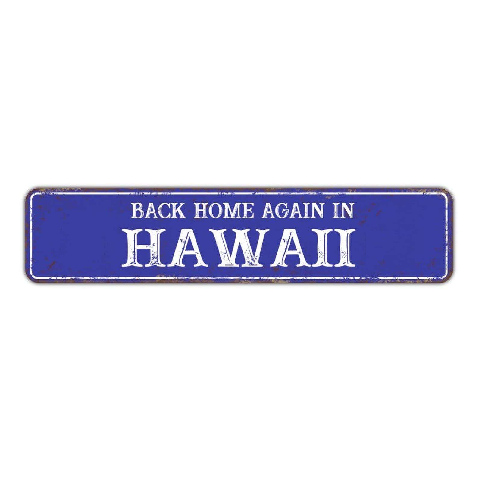 Hawaiian Street Signs
